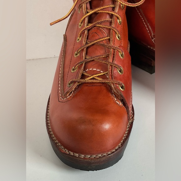 Wesco | Shoes | Wesco For Halls Safety Linesman Boots 85 D Job Master ...